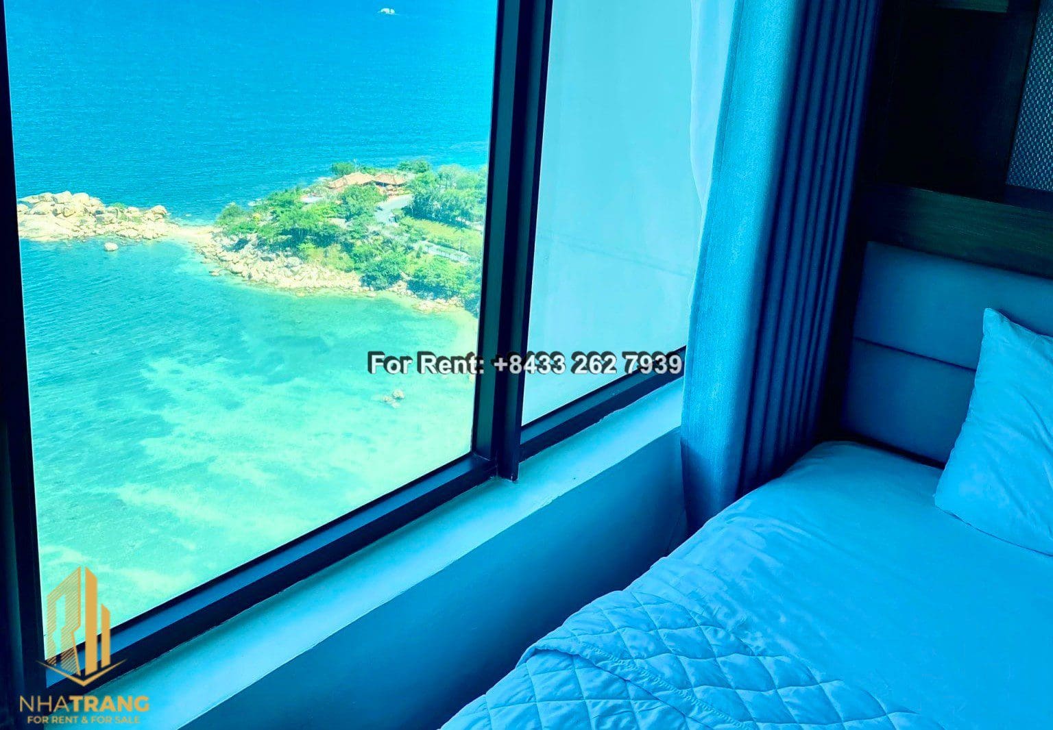 MuongThanh Oceanus – 2BRs Direct Seaview Apartment for Rent in the North of Nha Trang A541 - Nha ...